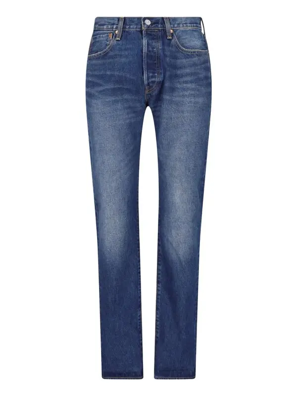 LEVI'S STRAUSS 501® Selvedge Jeans - Blue