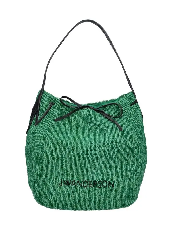 JW Anderson Small Shoulder Bag "bulb - Green