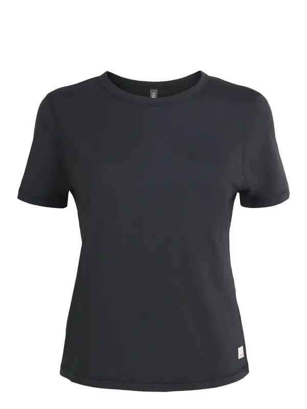 Vuori Lux T-shirt - Black