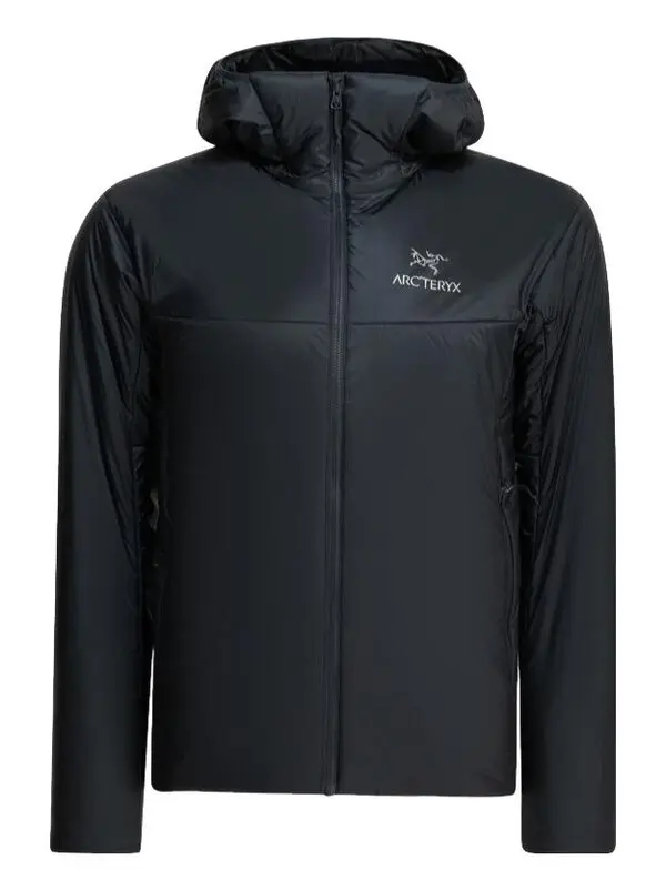 Arc'teryx Nuclei Fl Logo Patchwork Hooded Jacket - No