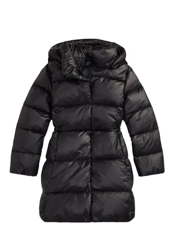 Polo Ralph Lauren Long Sleeve Hooded Padded Jacket - Black