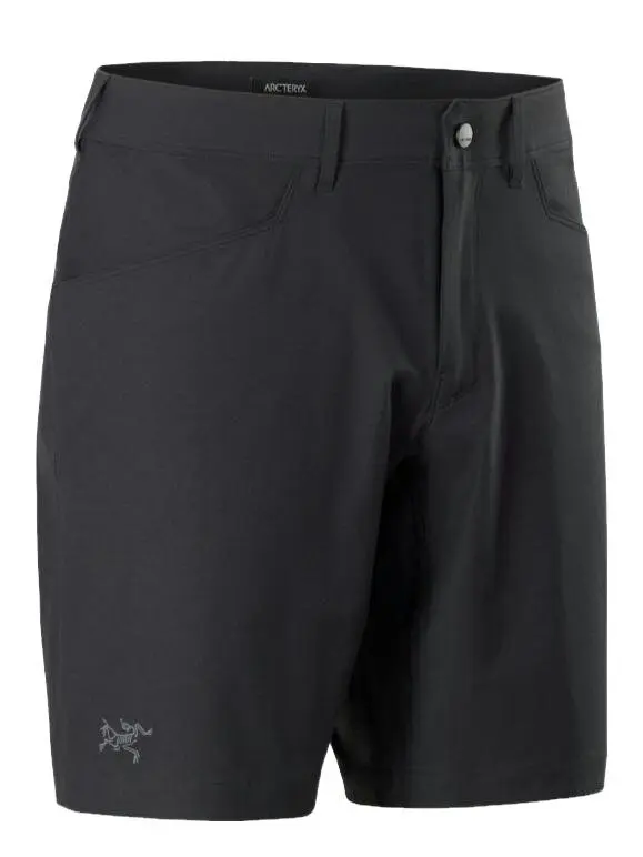 Arc'teryx Kragg Cotton Short 9 - Black
