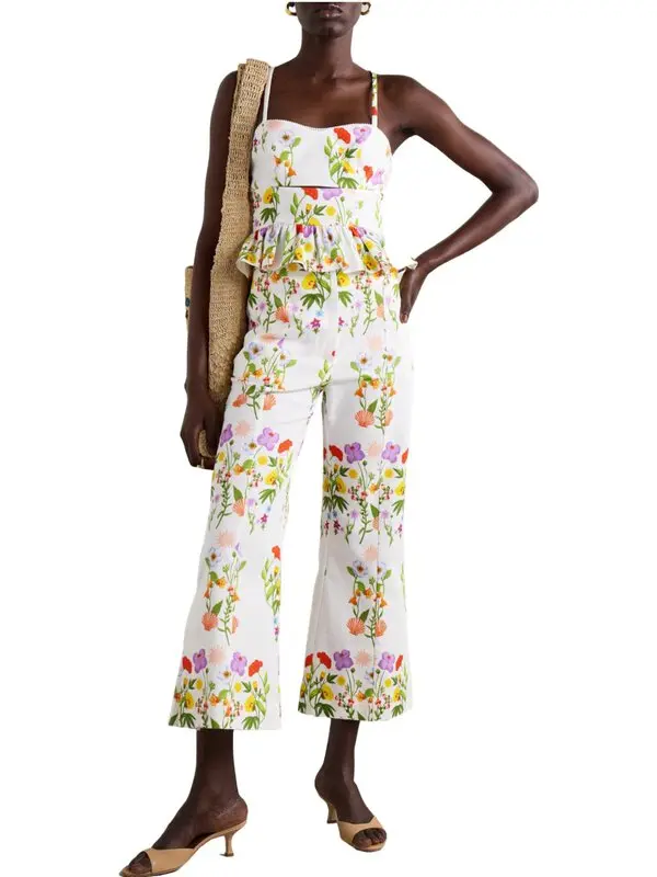 Borgo De Nor Floral Printed Top - No