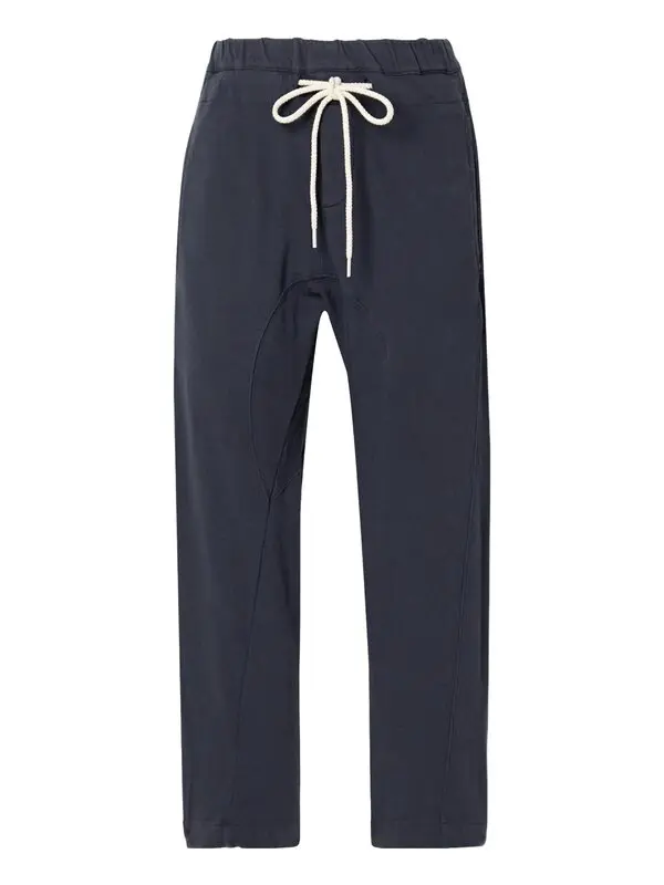 Bassike Cropped Casual Ankle Pants - No
