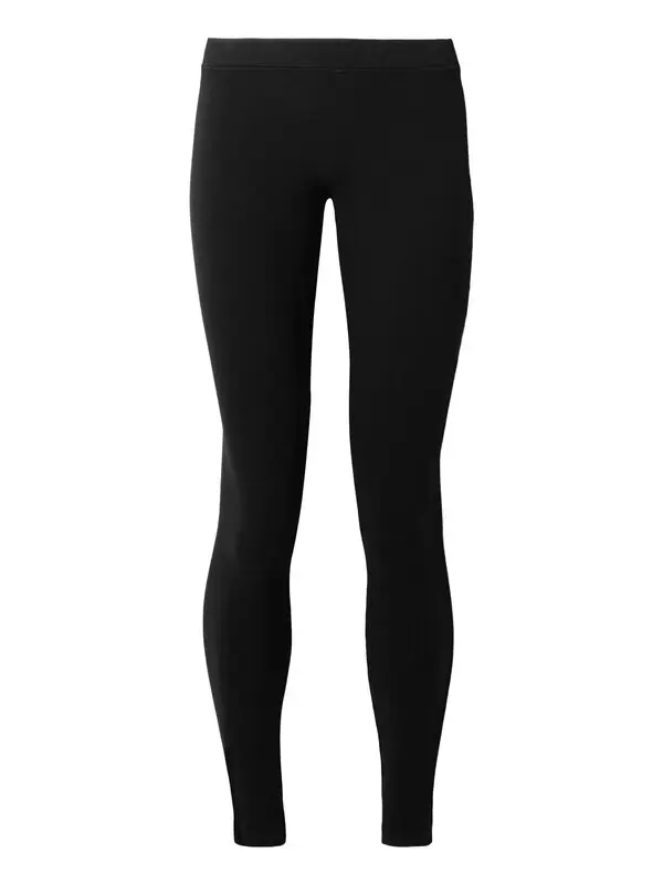 JAMES PERSE Jersey Leggings - Black