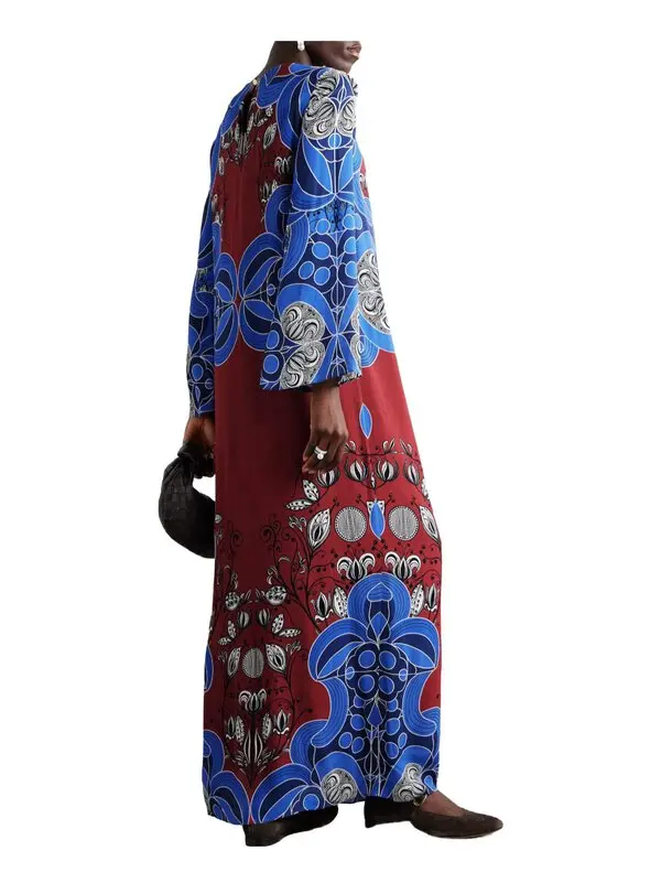 Borgo De Nor Printed Maxi Dress - No