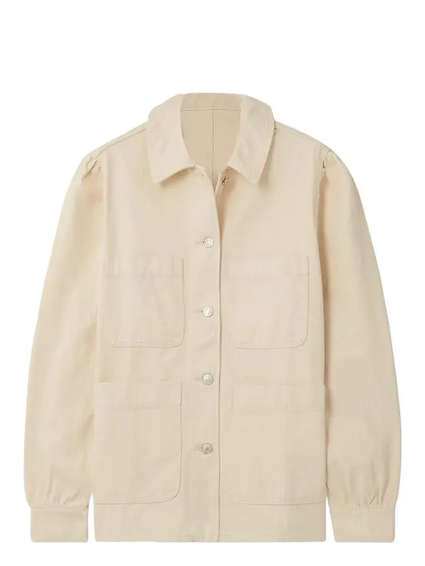 Officine Générale Enola Denim Jacket - No