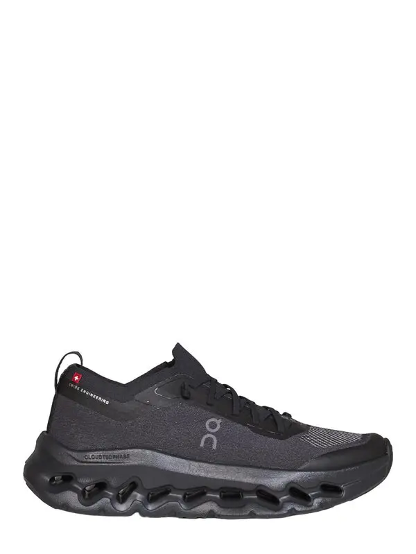 On Cloudtilt Moon Low Top Sneakers - Black