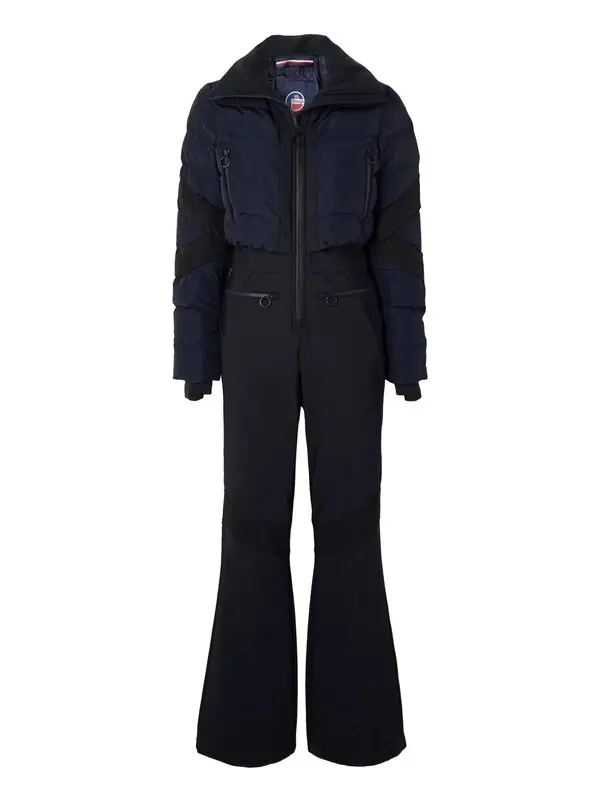 Fusalp Clarisse Quilted Ski Suit - Black