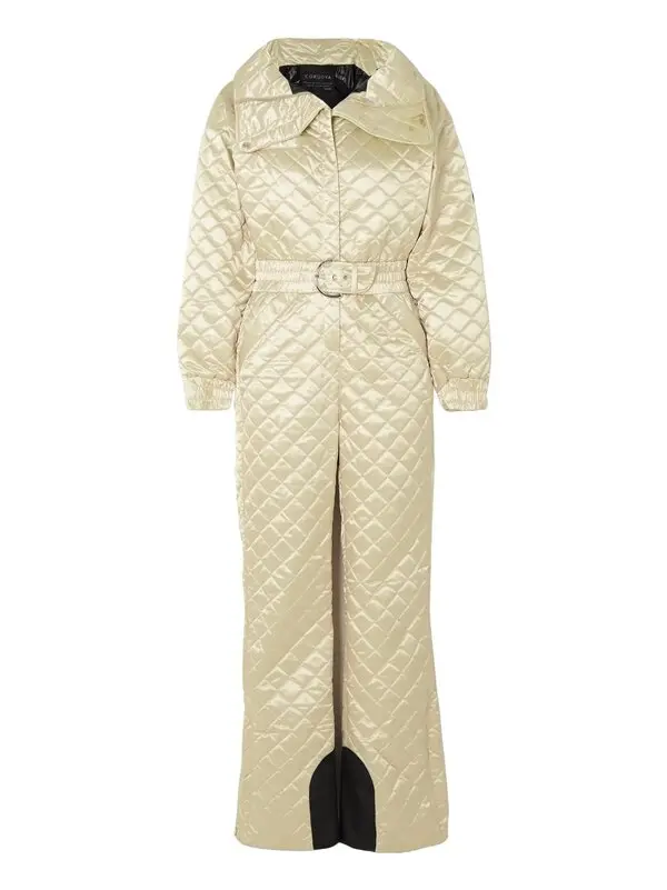 Cordova The Courmayeur Belted Quilted Ski Suit - No