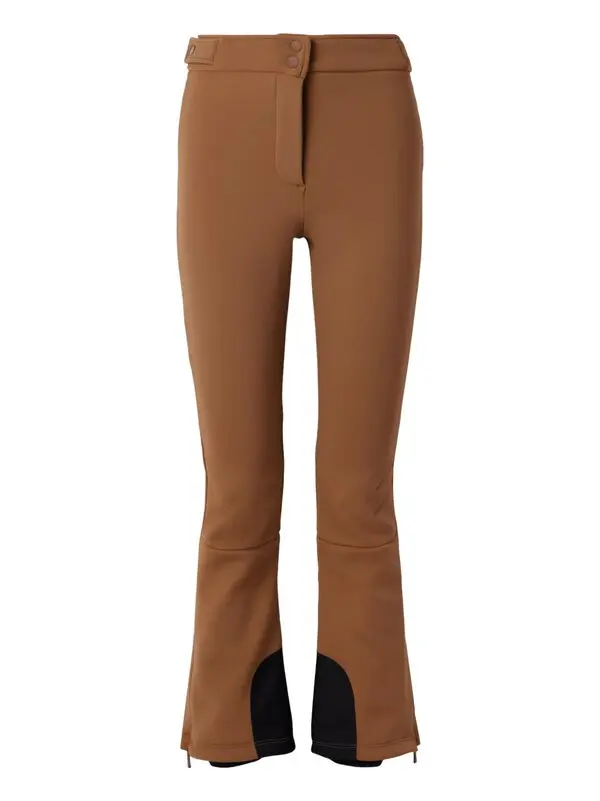 Cordova Saint Moritz Stretch Tech-jersey Flared Ski Pants - Brown