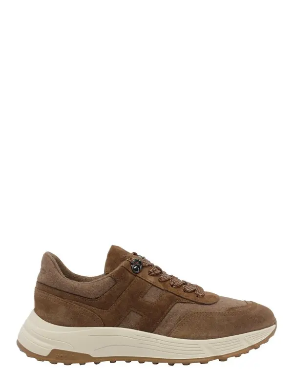 Hogan Hyperlight Low-top Sneakers - Brown