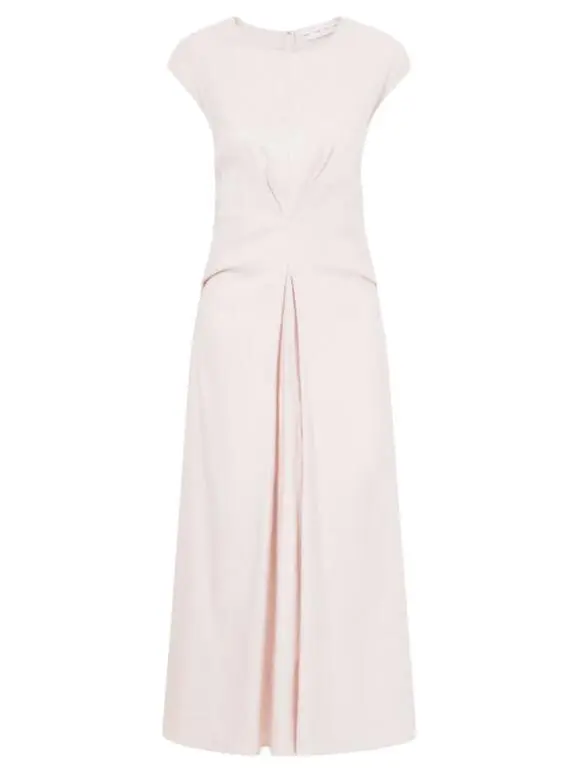 Proenza Schouler Linen Belnd Dress - Pink