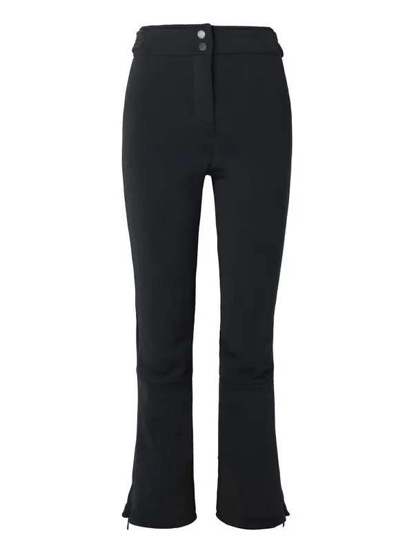 Cordova Saint Moritz Stretch Tech-jersey Flared Ski Pants - Black