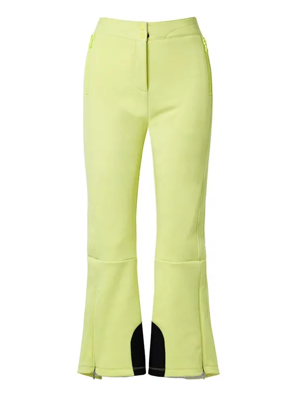 Cordova Bormio Stretch Tech-jersey Ski Pants - Yellow