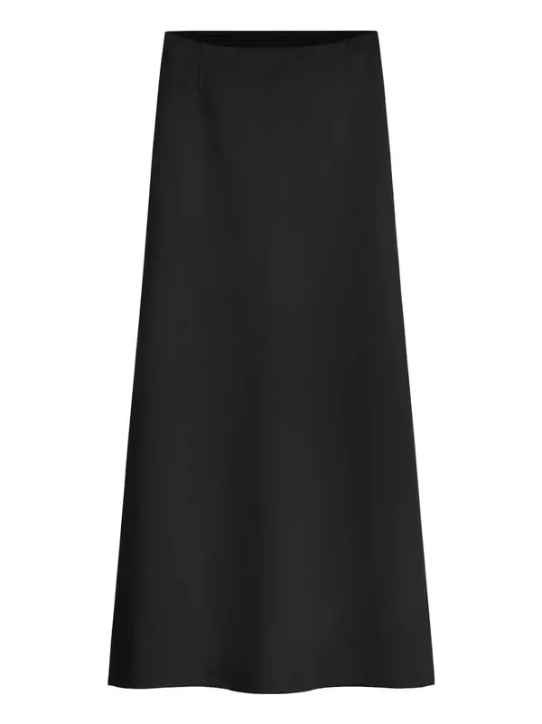Dior Long Skirt - Black