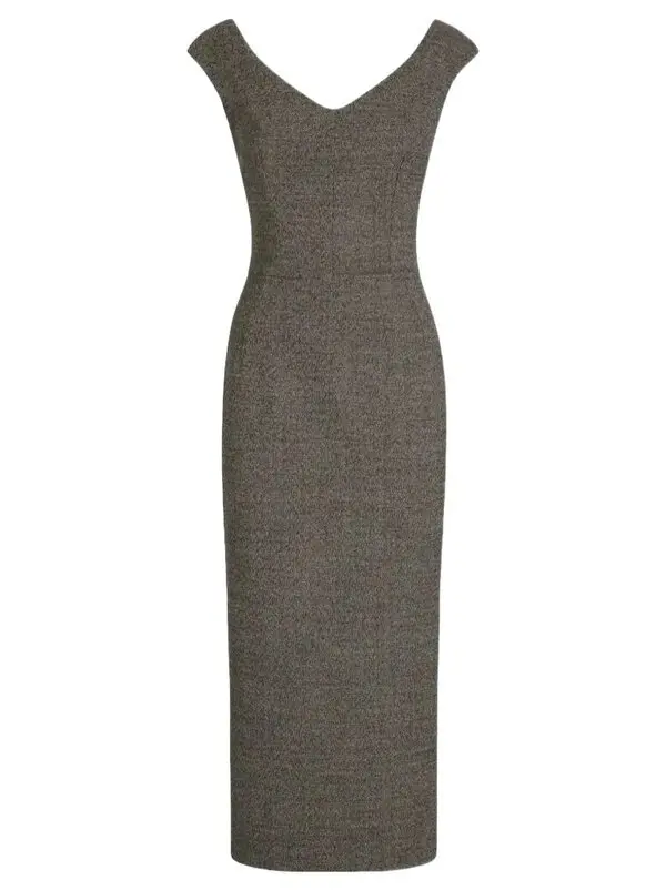 Dolce & Gabbana Dolce Gabbana Wool Sheath Dress - No