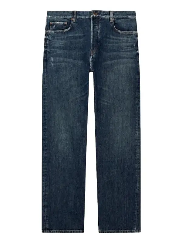 Emporio Armani Straight-leg Jeans - Blue