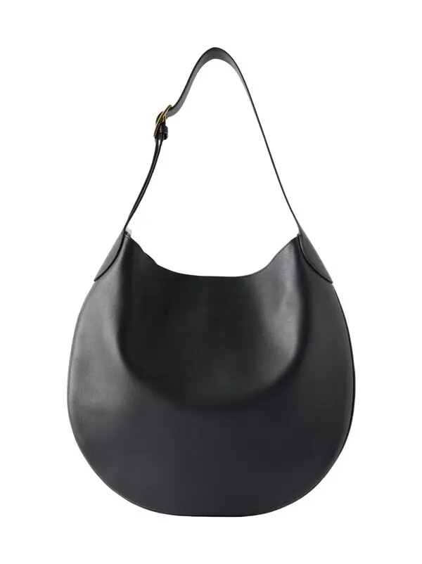 NILI LOTAN Jagger Shoulder Bag - Black