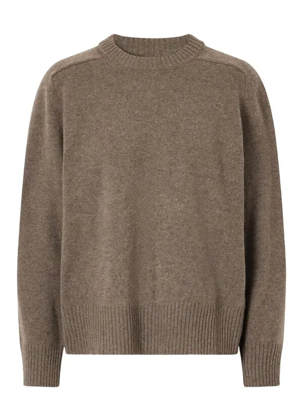 Loulou De Saison Cashmere Sweater - Brown