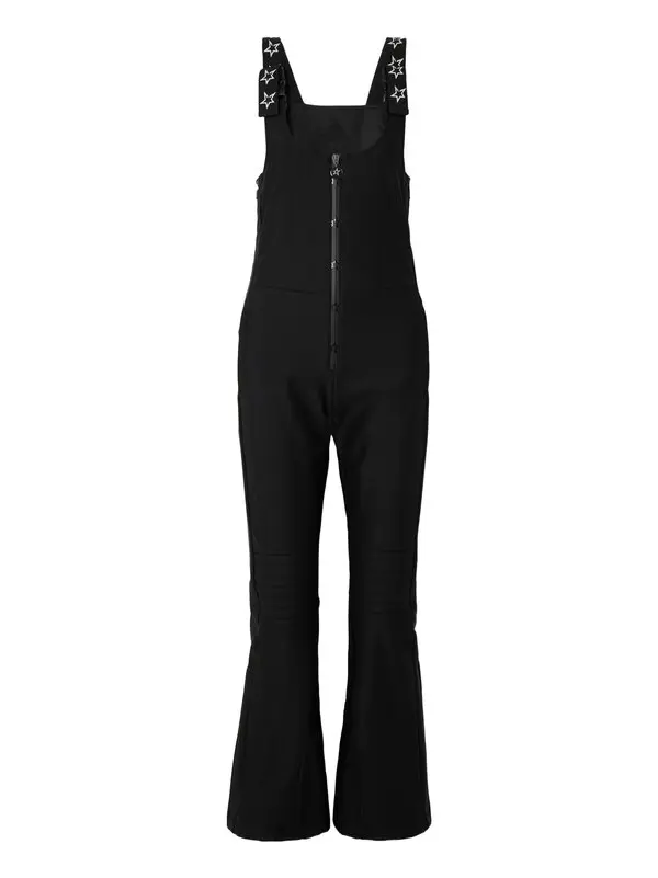 Perfect Moment Stretch Ski Salopettes - Black