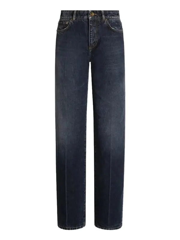 Dolce & Gabbana Belt Loop Jeans - Denim Blue