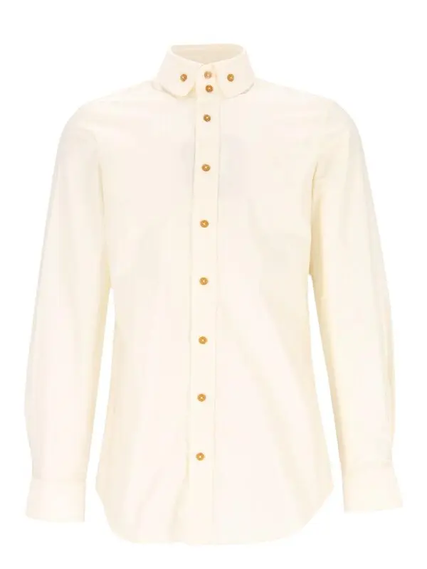 VIVIENNE WESTWOOD Two Button Krall Shirt - White