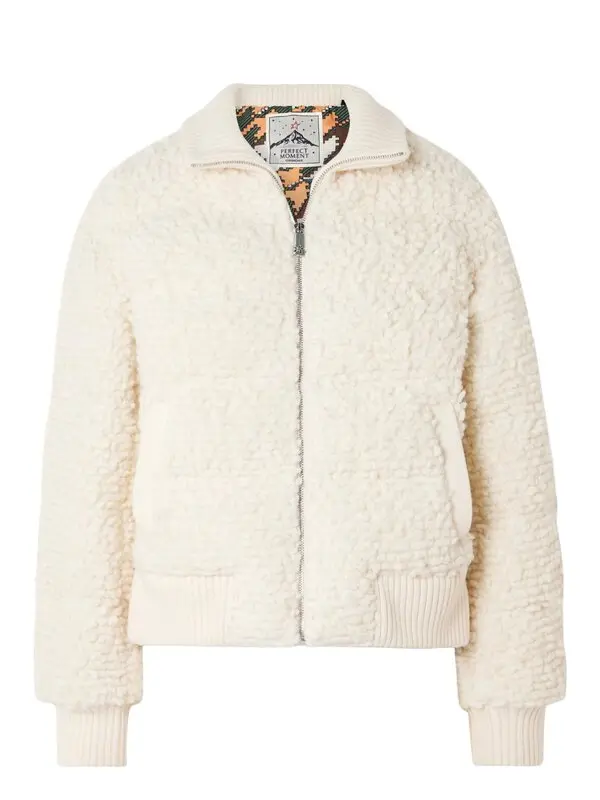 Perfect Moment Aprés Padded Jacket - White