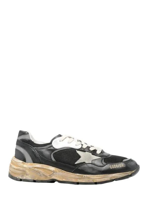 GOLDEN GOOSE Running Dad Lace-up Sneakers - Black