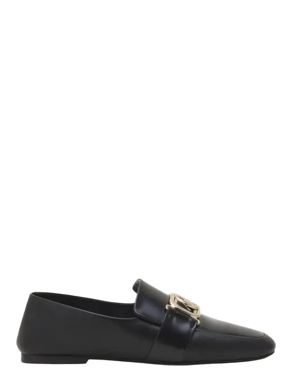 LANVIN Buckled Loafer - Black