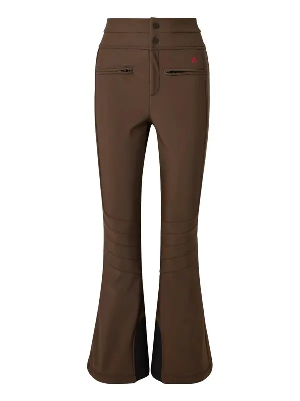 Perfect Moment Aurora Embroidered Bootcut Ski Pants - No