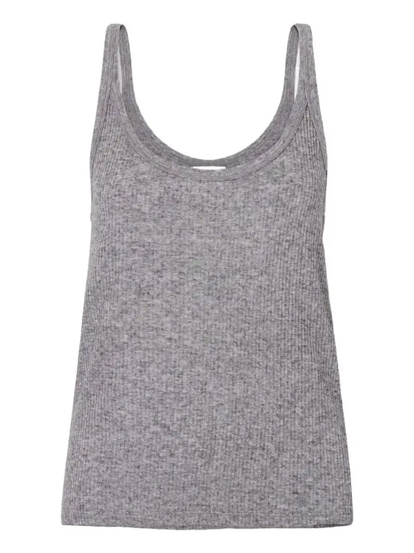 Loulou De Saison Ronnie Cami Top - Gray