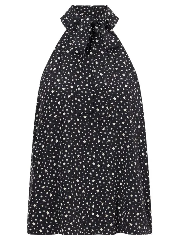 NILI LOTAN Casual Sleeveless Dress - Black