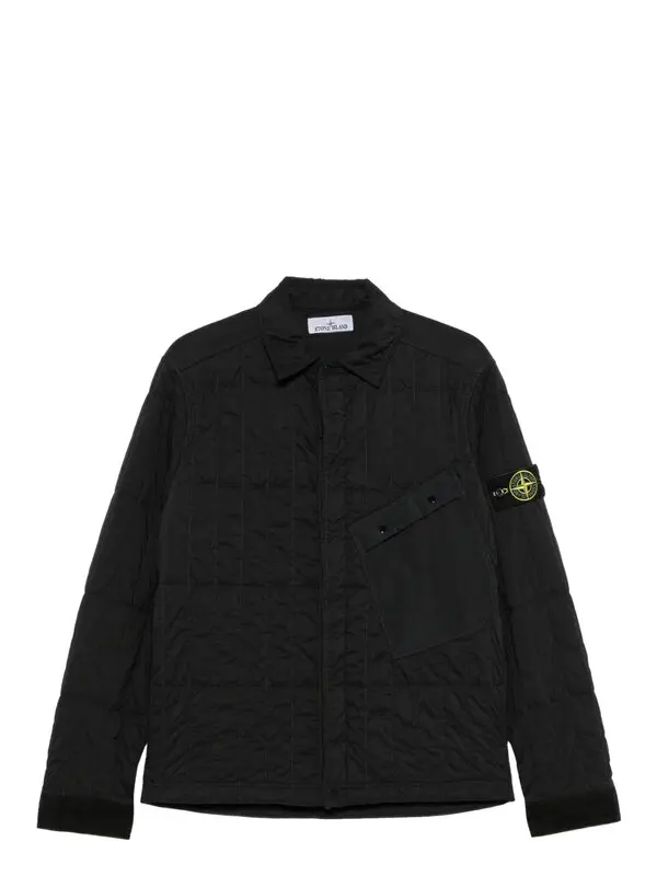 Stone Island Quilted Padded Jacket - Black