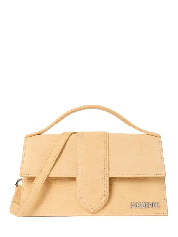 Jacquemus Large Bambino Bag - Gray-orange