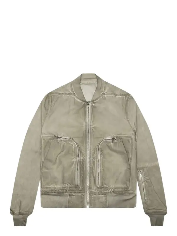 Rick Owens Bauhaus Flight Jacket - Light Brown