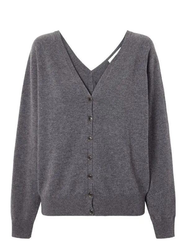 LISA YANG Knit Cardigan - Black
