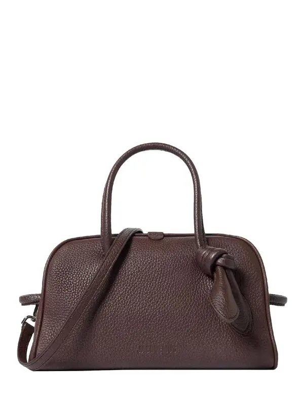Jacquemus The Turismo Small Bowling Bag - Brown