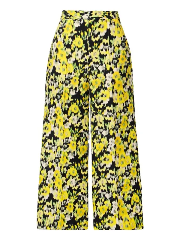 Adam Lippes High-waisted Straight-leg Pants - No