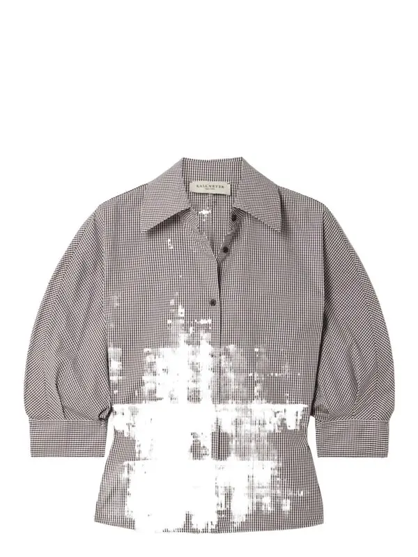 KALLMEYER Cotton-poplin Shirt - Gray