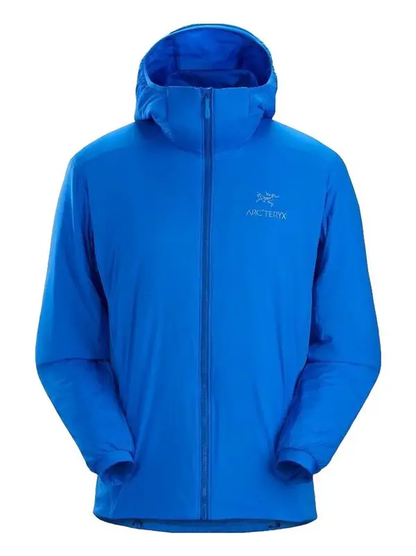 Arc'teryx Logo Hooded Jacket - Blue