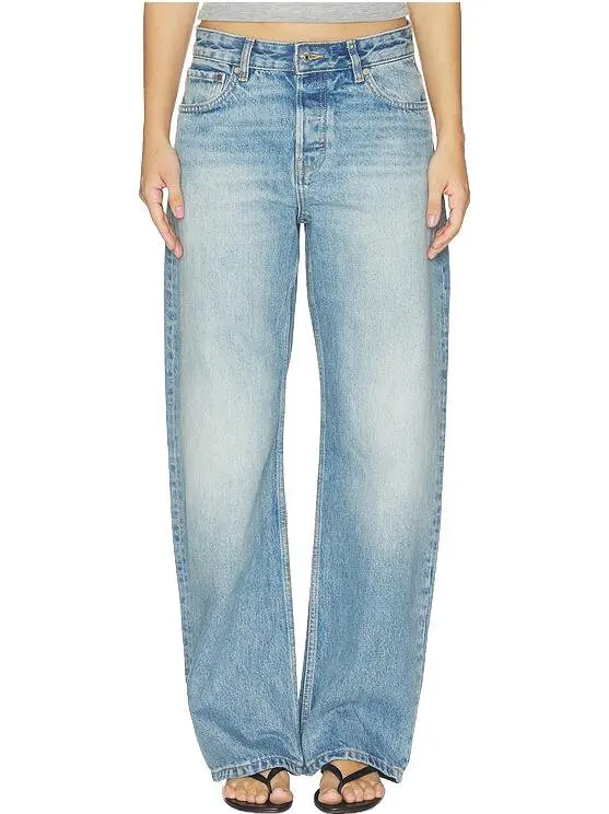 EB DENIM Shifter Bowed Jeans - Luca