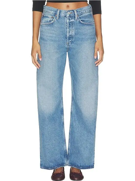 AGOLDE Vintage Loose Petite Jean - Outbreak