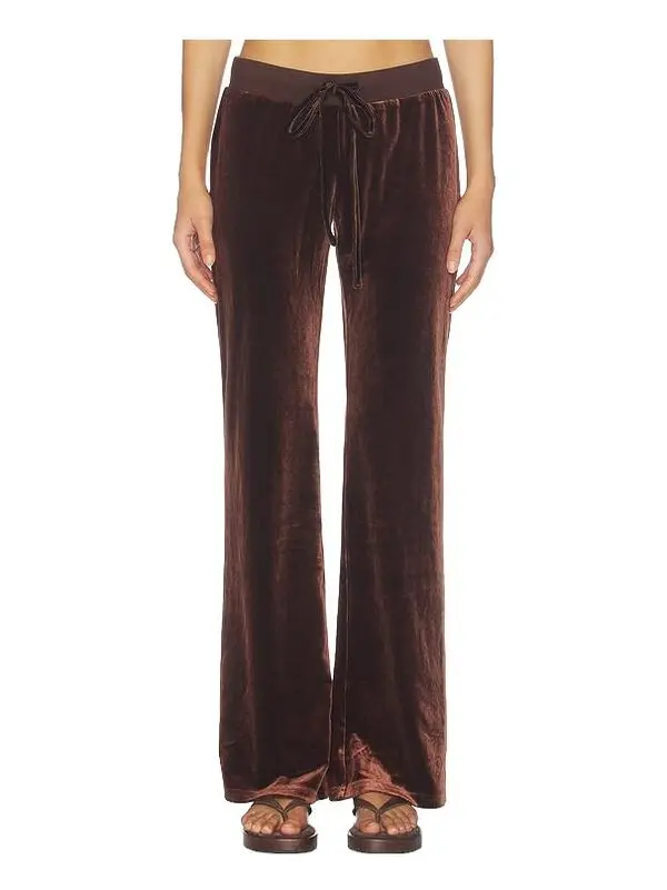 Lioness Alba Track Pant - Chocolate
