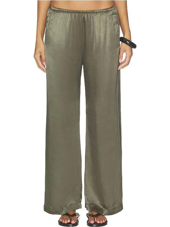 BOBI Wide Leg Pants - Troops
