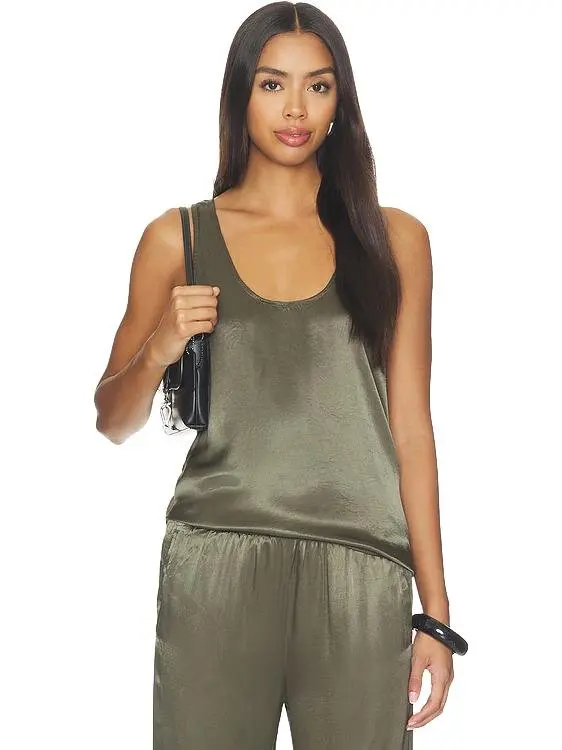 BOBI Satin Tank Top - Troops