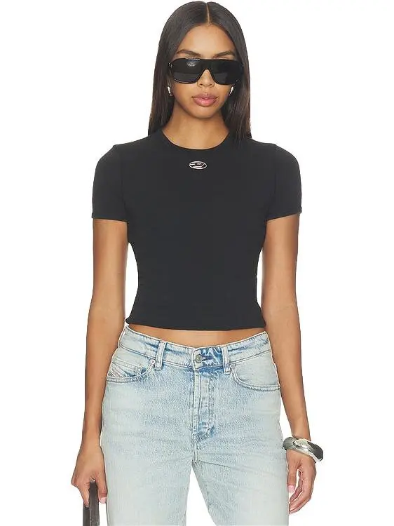 DIESEL® Uncutie Long T-shirt - Black