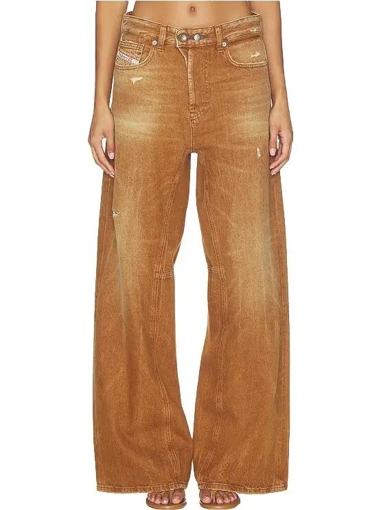 DIESEL® 1996 Desire You L.32 Trousers - Orange