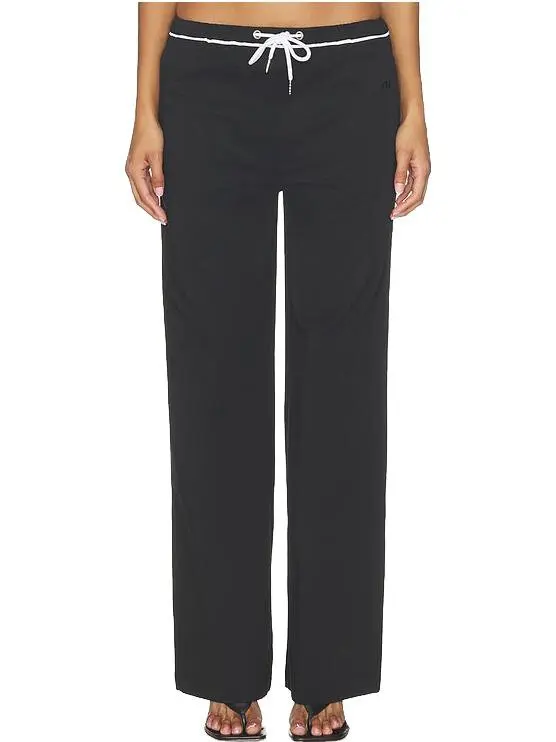 Miaou Zane Pant - Black
