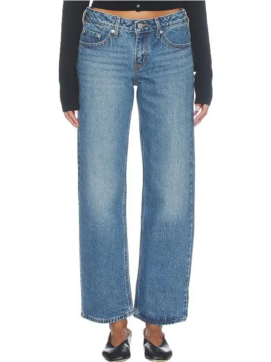 LEVI'S Low Straight Jeans - Real Recognize Real